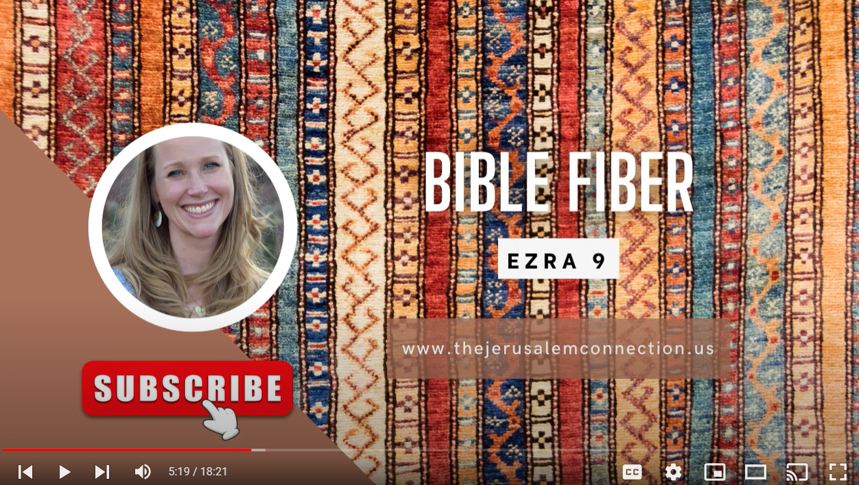 Bible Fiber: Ezra 9 - Shelley Neese
