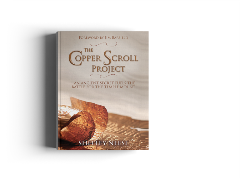 Shelley Neese ~ Author of "The Copper Scroll Project"